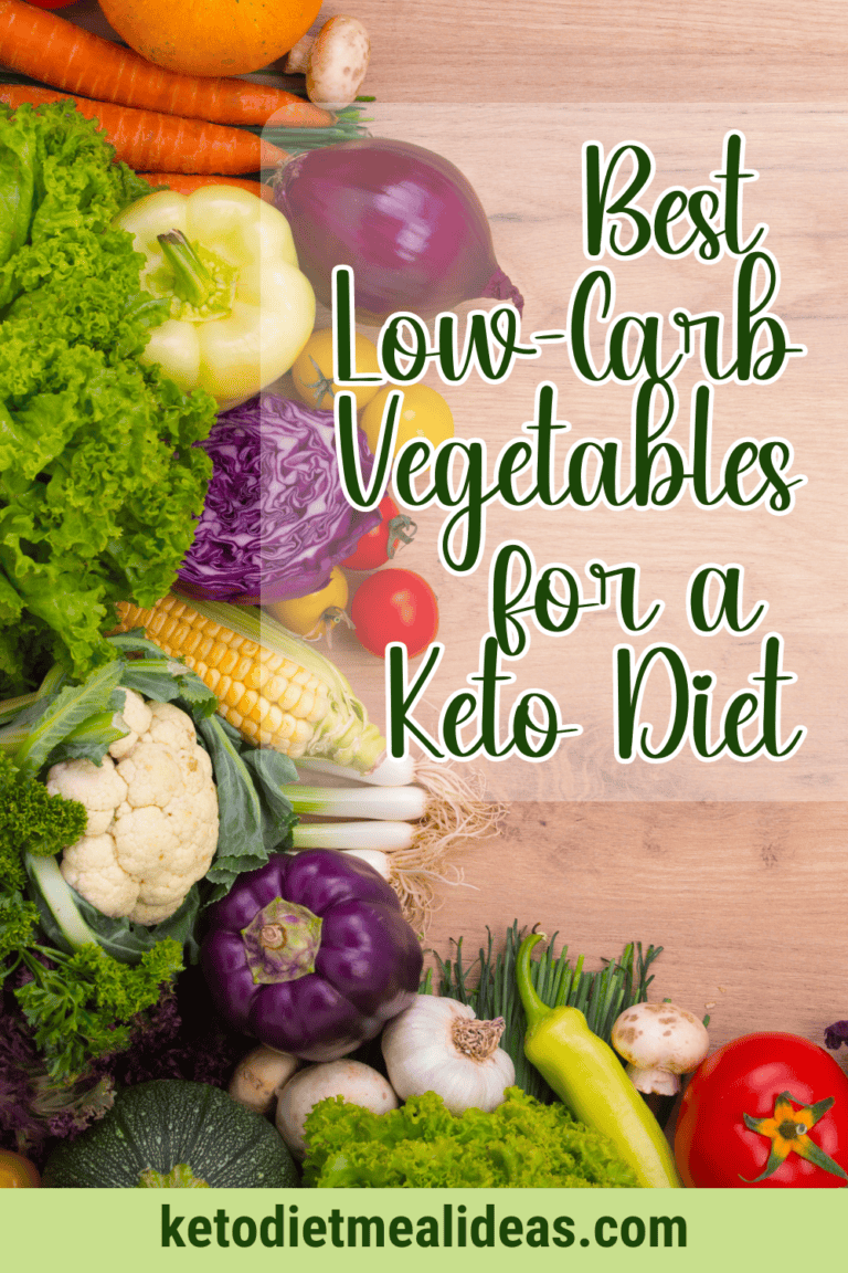 Best Low-Carb Vegetables for a Keto Diet - Keto Diet Meal Ideas