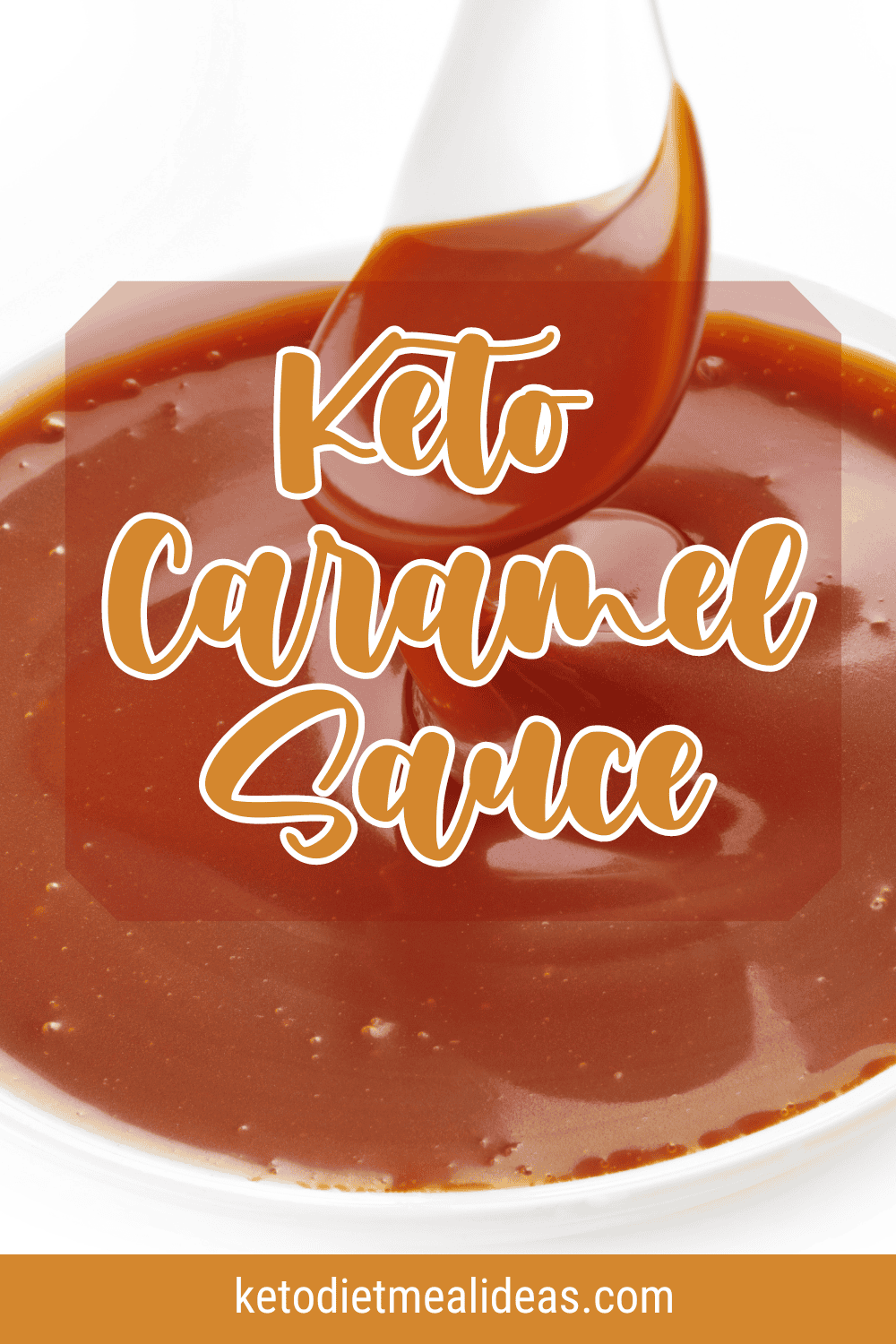 Keto Caramel Sauce - Keto Diet Meal Ideas
